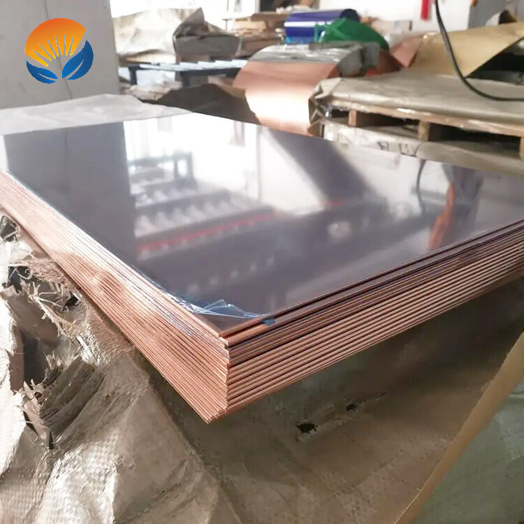 Copper Plate - Jiangsu Jinruiheng Metal Materials Co., Ltd