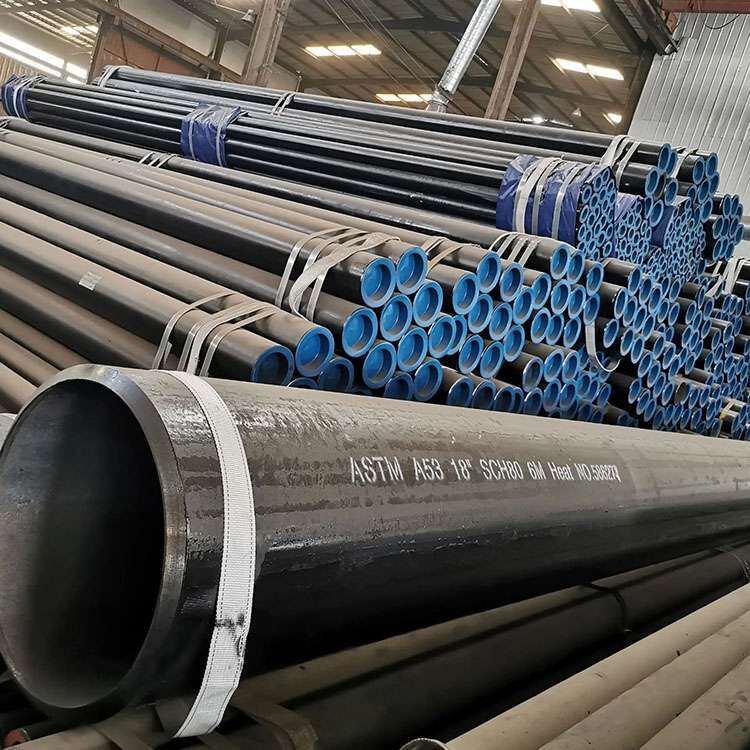 ASTM A53 Carbon Steel Pipe-Shandong Taigang Metal Products Sales Co., Ltd.