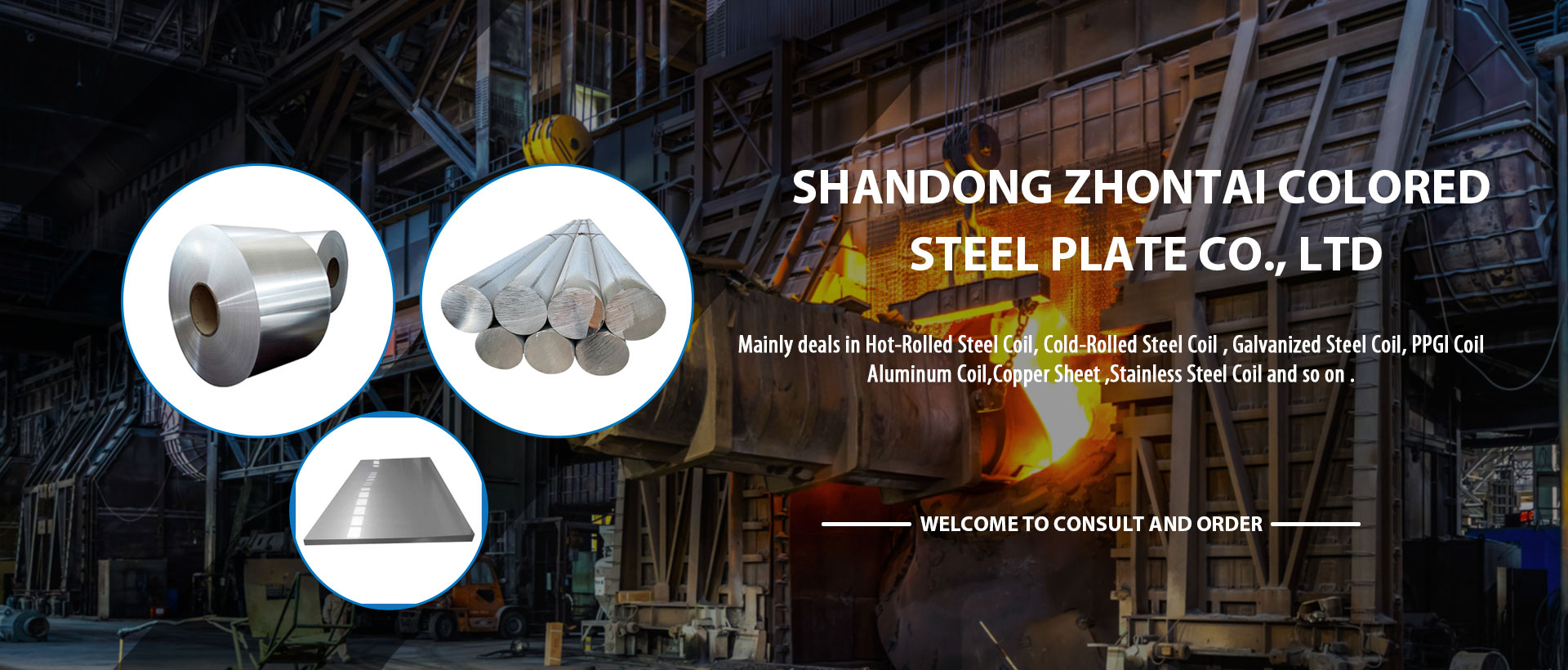 Shandong Zhontai Colored Steel Plate Co., Ltd