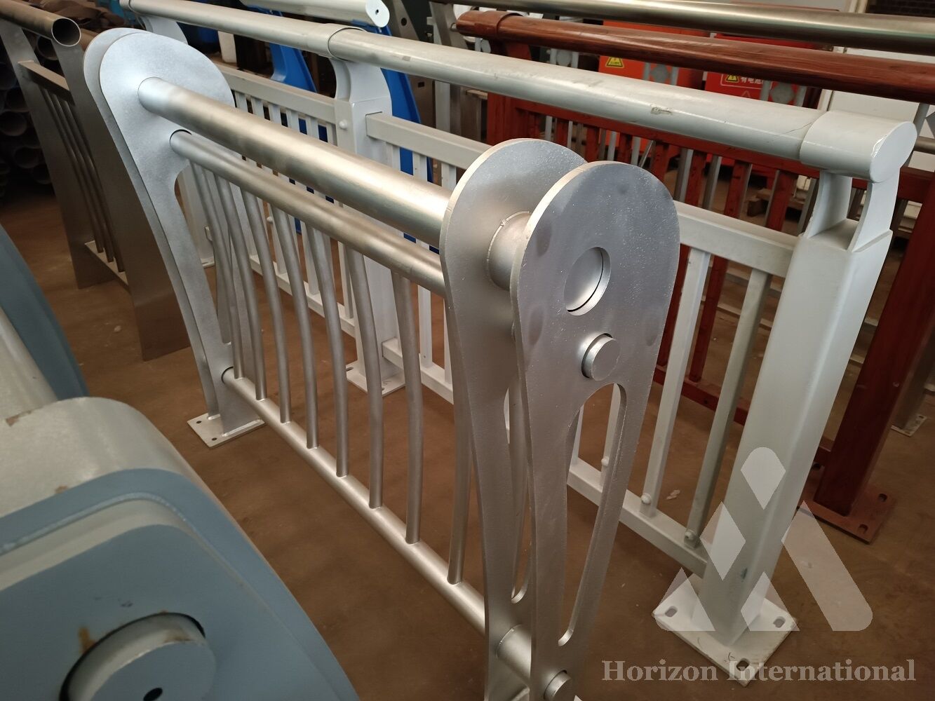 Sidewalk guard rail manufacturer-Shandong Horizon International Co., Ltd.