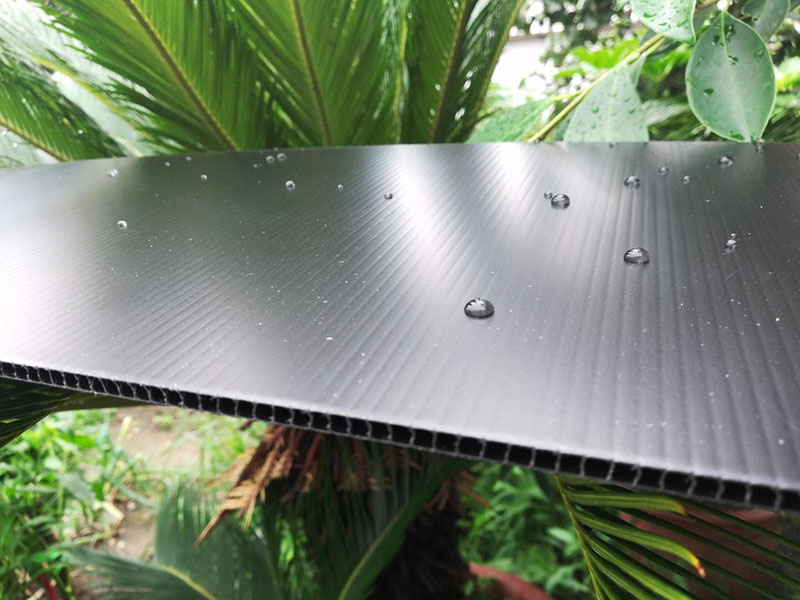 Black Corrugated Plastic Sheet-Zibo Shichuang Composites Co., Ltd.