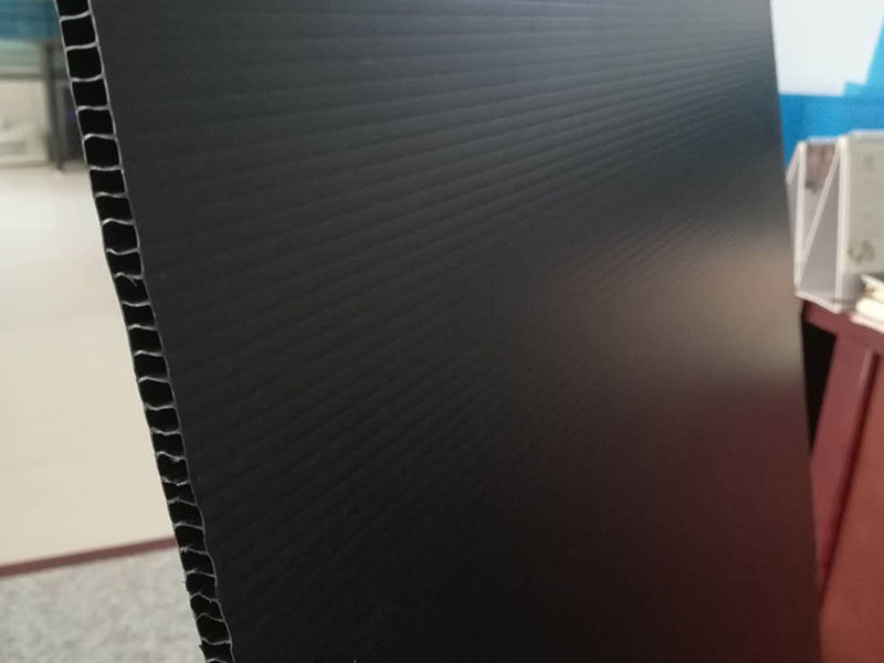 Black Corrugated Plastic Sheet-Zibo Shichuang Composites Co., Ltd.