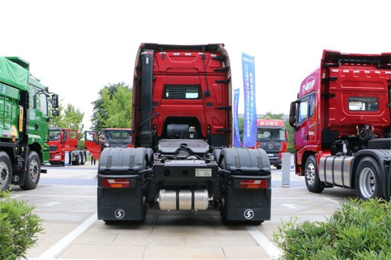 Shacman X6000 Tractor Truck - Shandong Pujin New Energy Development Co ...