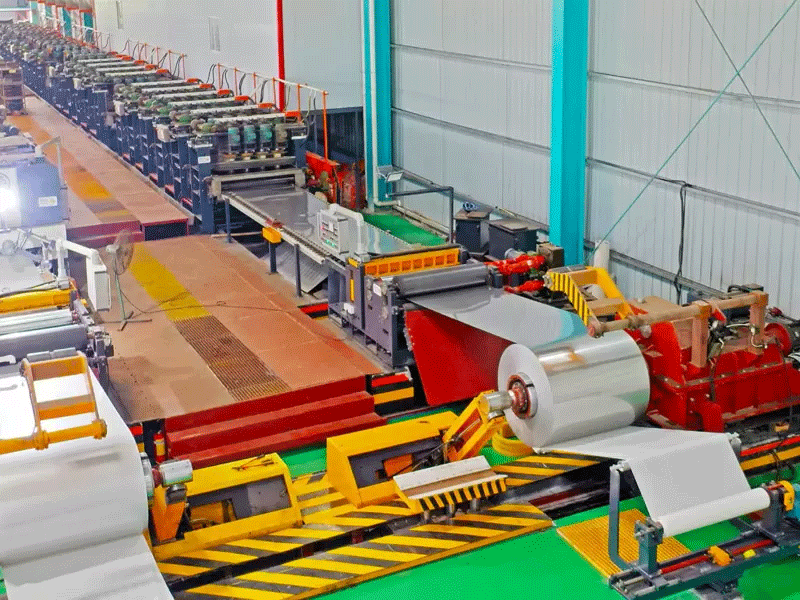 SECC galvanized steel sheet