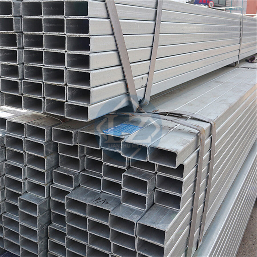 Galvanized Steel Rectangle Tube