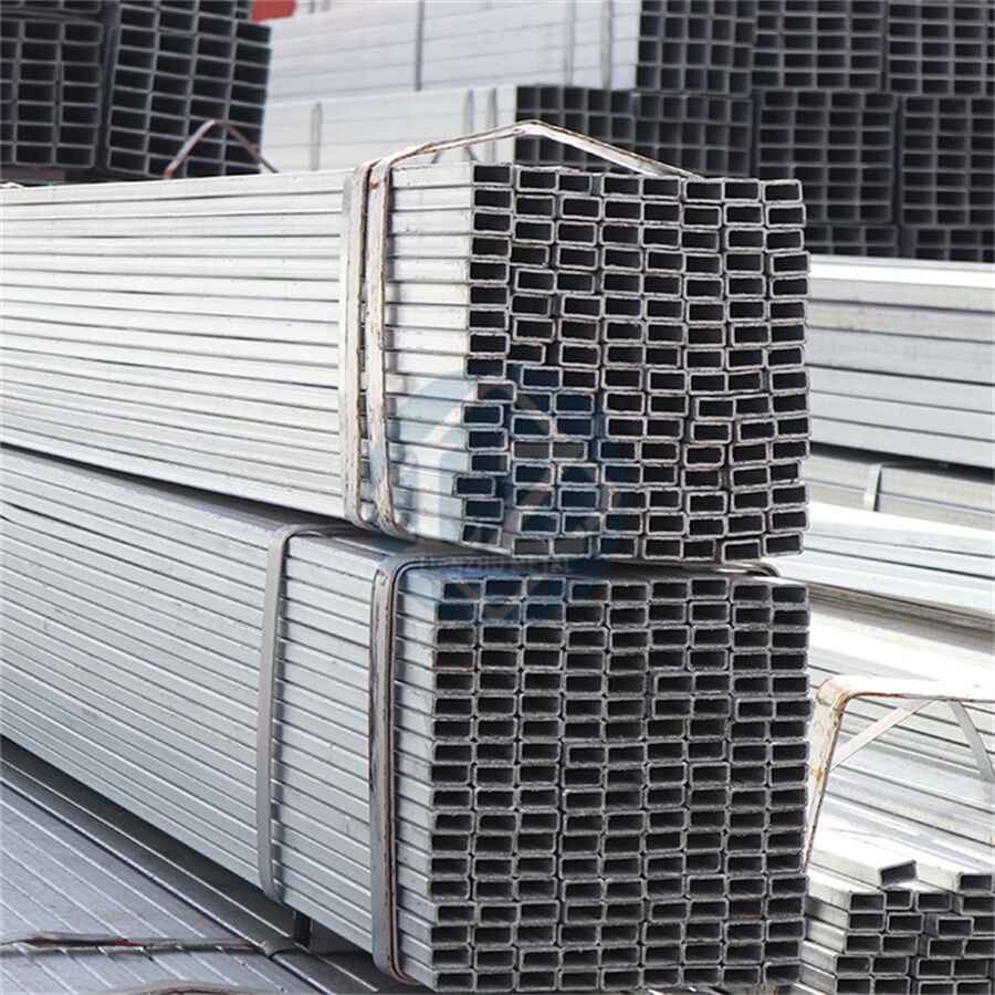 Galvanized Steel Rectangle Tube