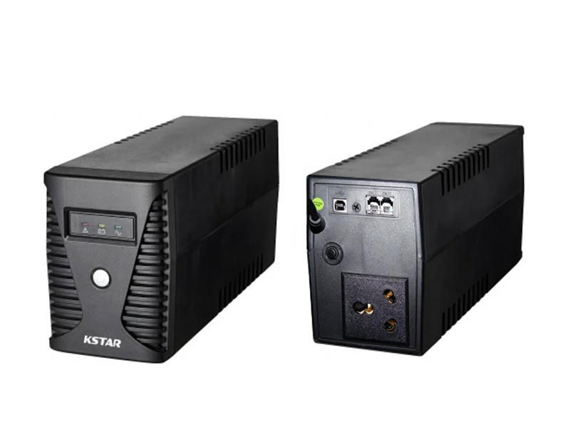 KSTAR Powercom 400VA-3000VA Line Interactive UPS With USB-WIT SOLAR POWER