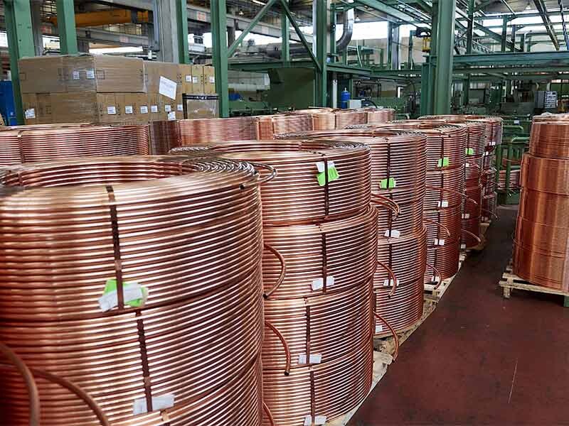 Durable Copper Pipes for Plumbing and Industrial Applications