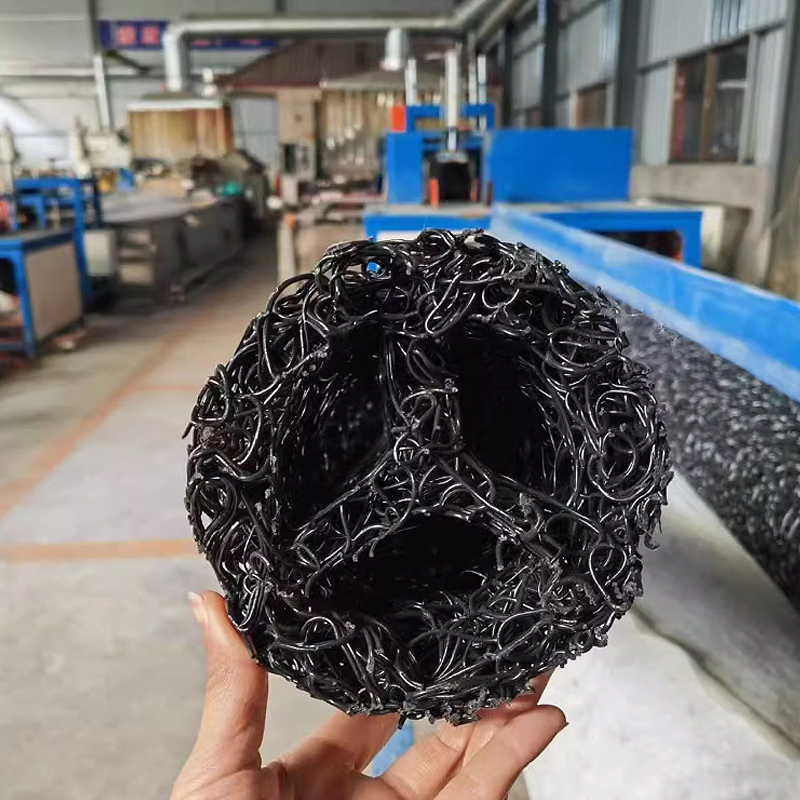 Plastic blind drain ditch/ Flexible permeable hose/ Rigid permeable ...