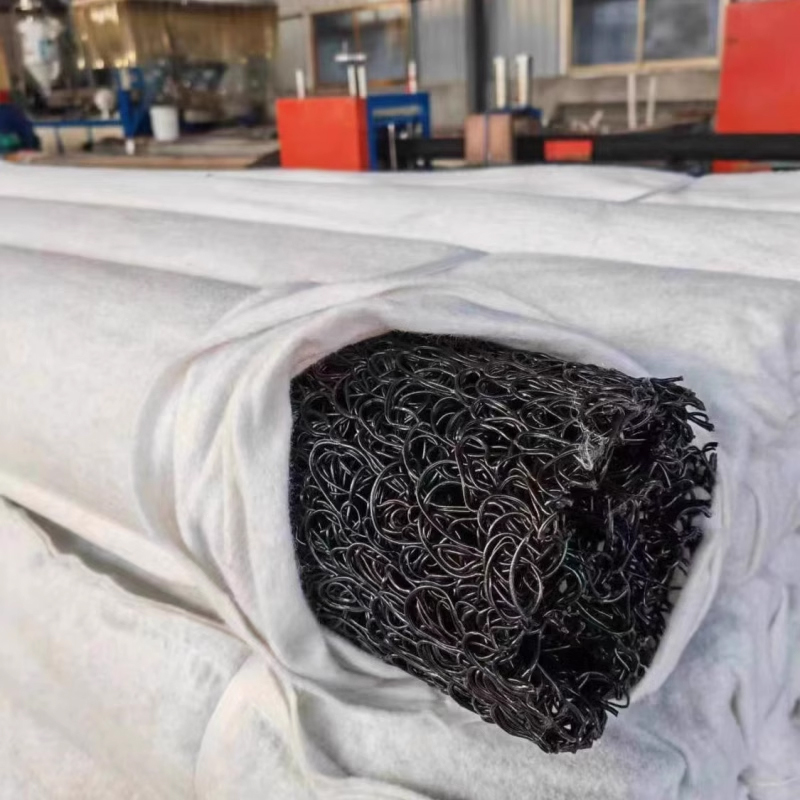 Plastic blind drain ditch/ Flexible permeable hose/ Rigid permeable ...