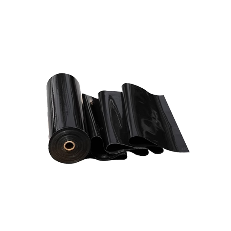 ECB/HDPE/LLDPE plastic geomembrane lined with anti-seepage geomembrane ...