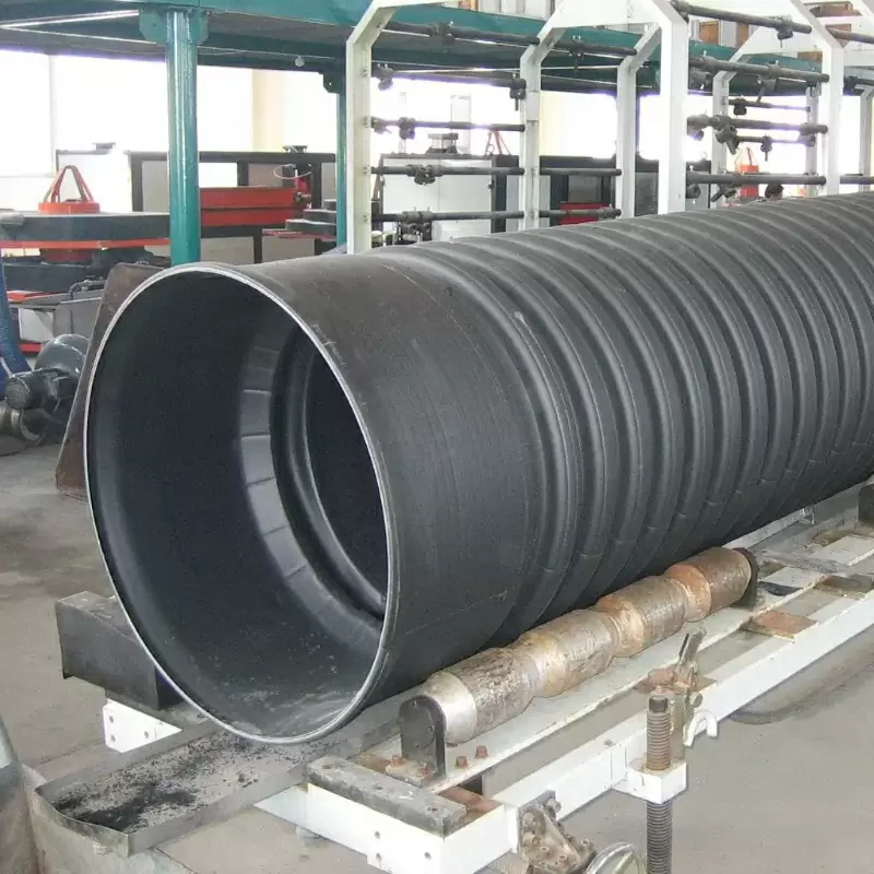 Corrugated Polyethylene Culvert Pipe