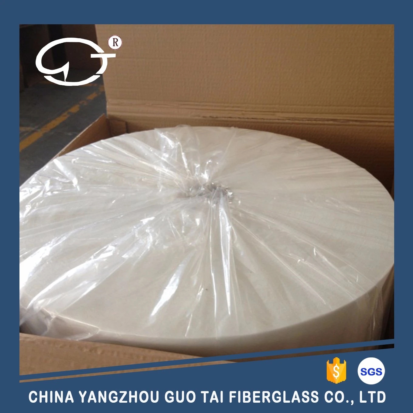 High Quality The Plate Paper Used in AGM Separator-CHINA YANGZHOU GUO ...