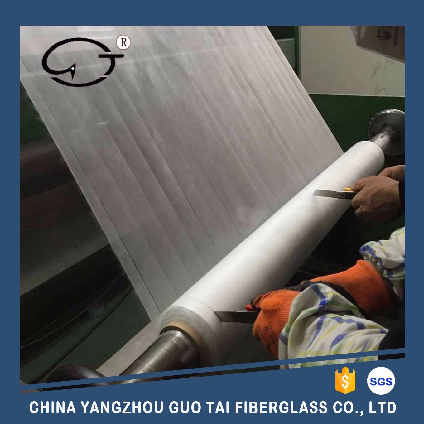 High Quality The Plate Paper Used in AGM Separator-CHINA YANGZHOU GUO ...