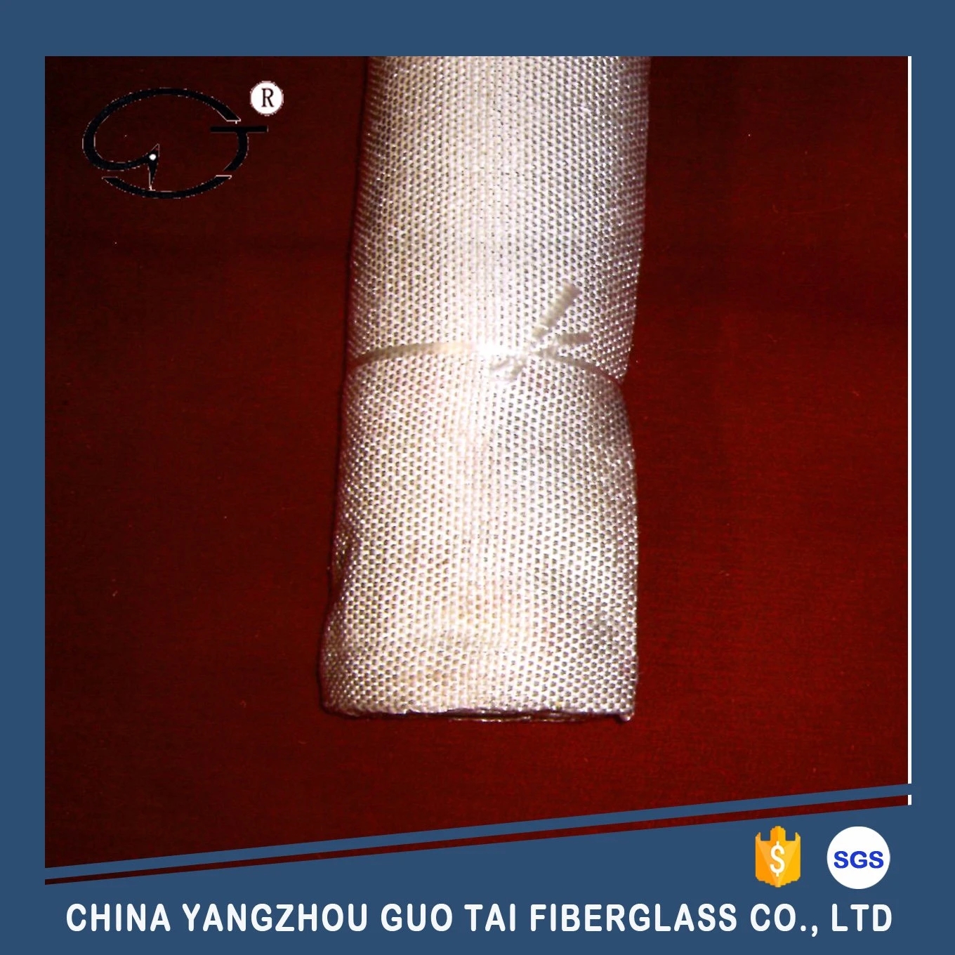 High Quality Ceramic Fiber Fabric-CHINA YANGZHOU GUO TAI FIBERGLASS CO ...