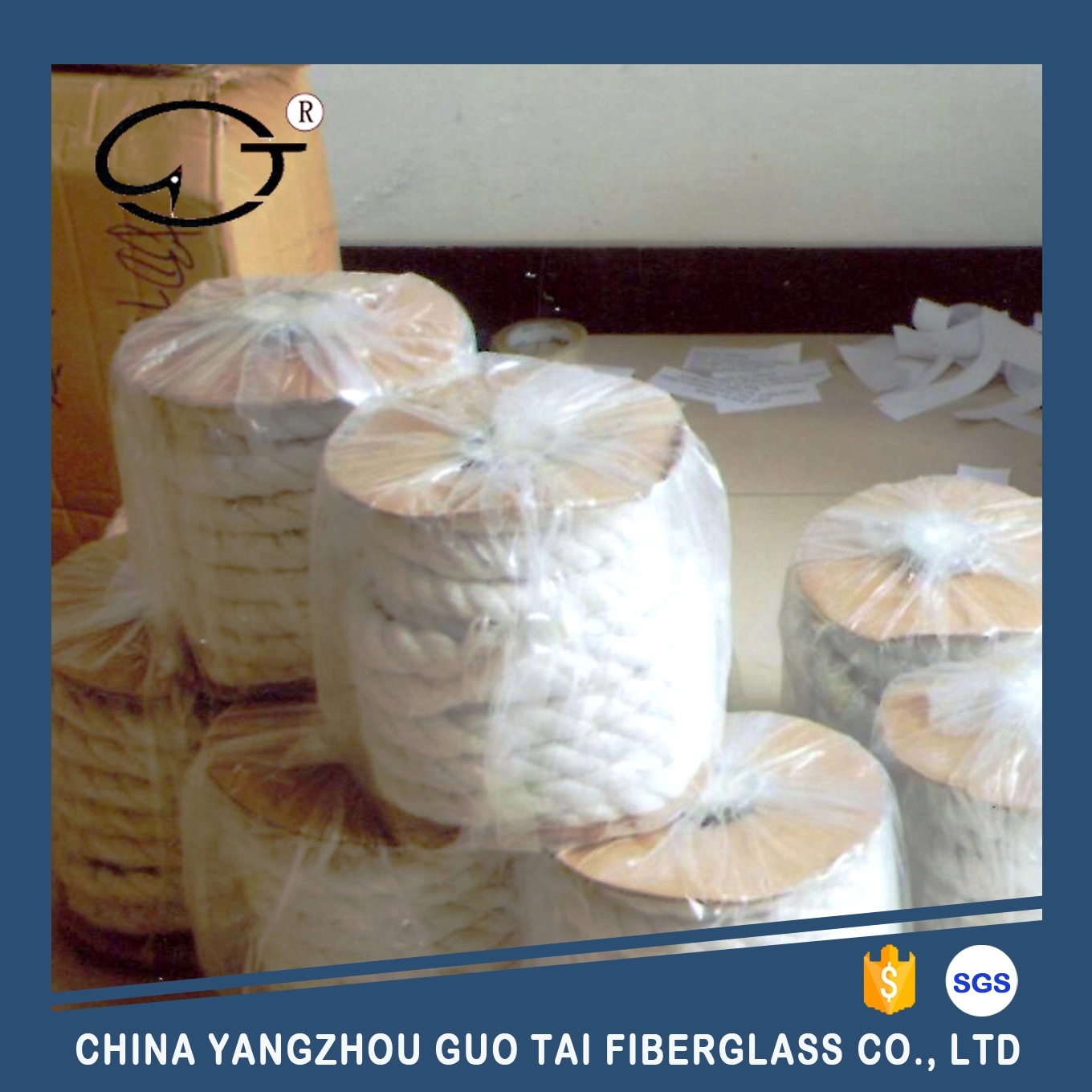 Ceramic Fiber Square Braided Rope-CHINA YANGZHOU GUO TAI FIBERGLASS CO ...