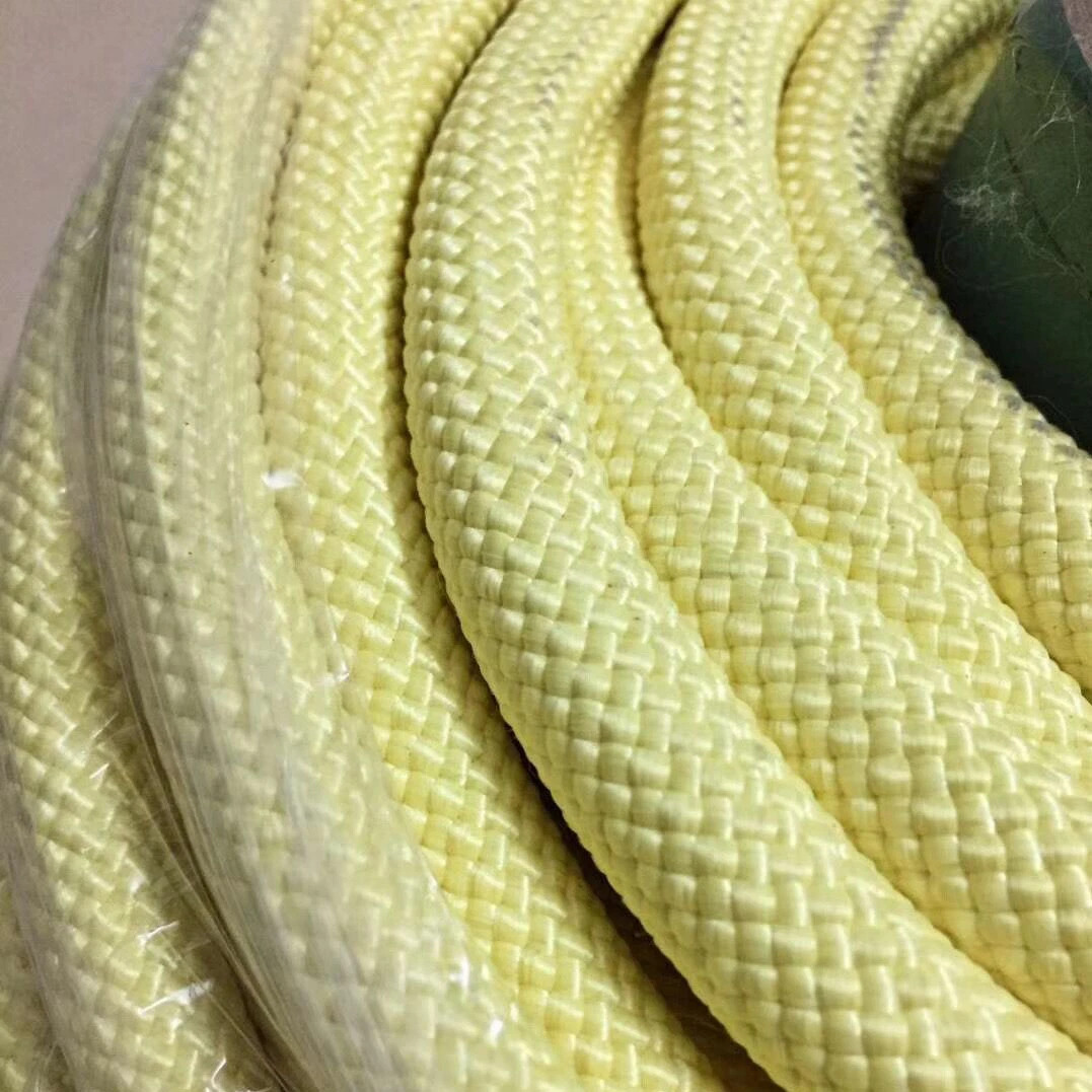 High Temperature Resistance Aramid Fire Escape Rope-CHINA YANGZHOU GUO ...