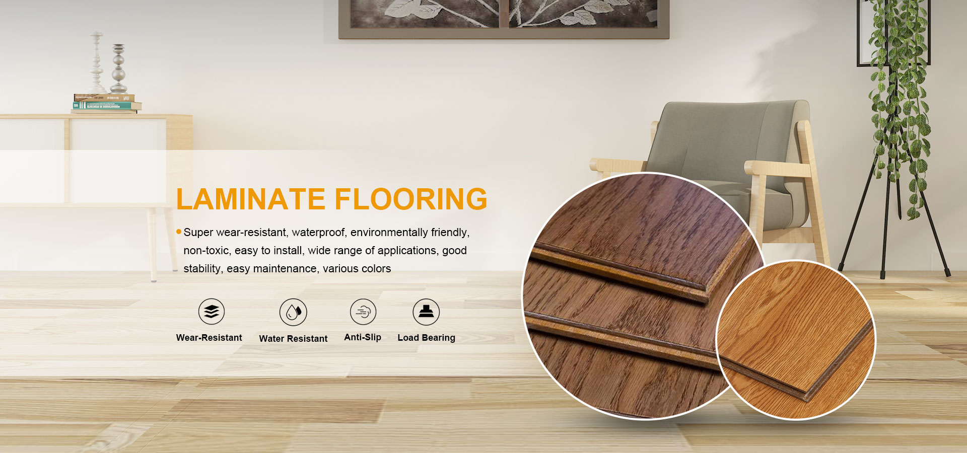 Leading Laminate Flooring Manufacturer: SPC & PVC Flooring Factory