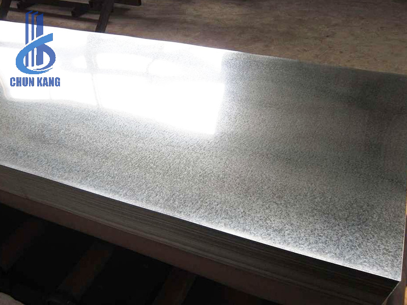 Galvanized plate/sheet - Chunkang Metal Products Co., Ltd.