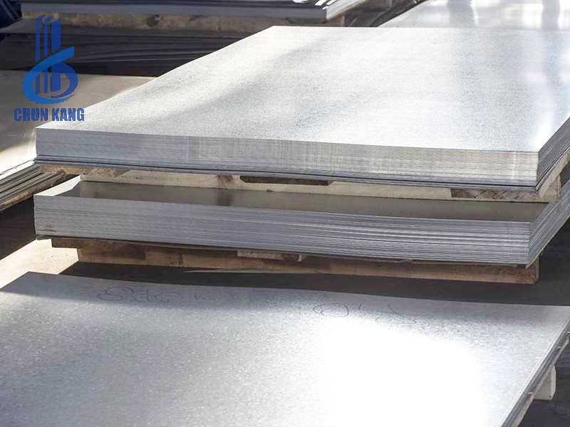 Galvanized plate/sheet - Chunkang Metal Products Co., Ltd.