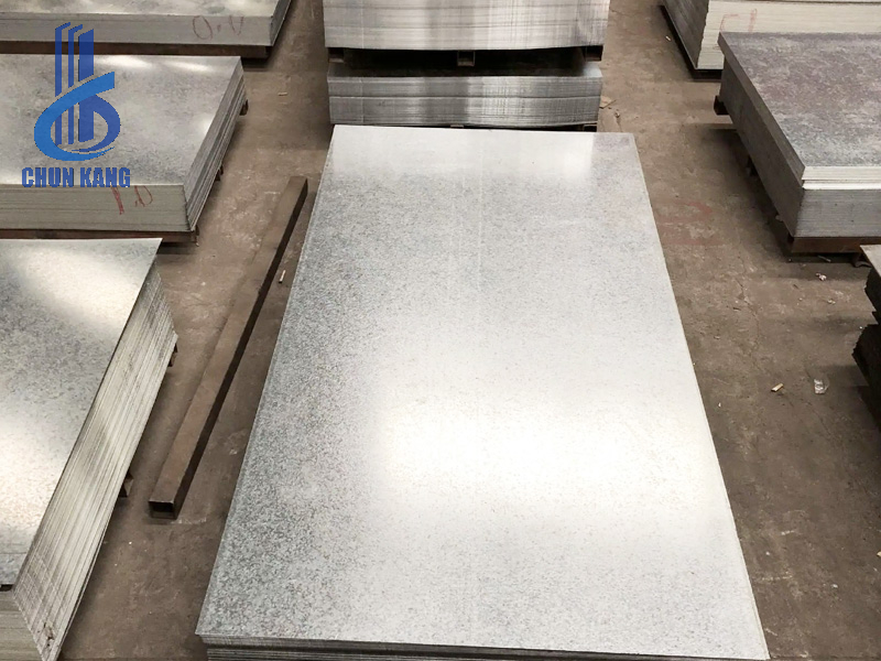 Galvanized plate/sheet - Chunkang Metal Products Co., Ltd.