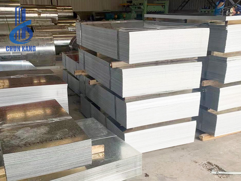 Galvanized plate/sheet - Chunkang Metal Products Co., Ltd.