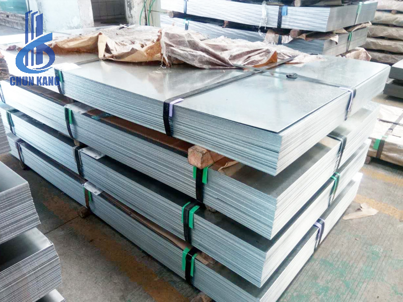 Galvanized plate/sheet - Chunkang Metal Products Co., Ltd.