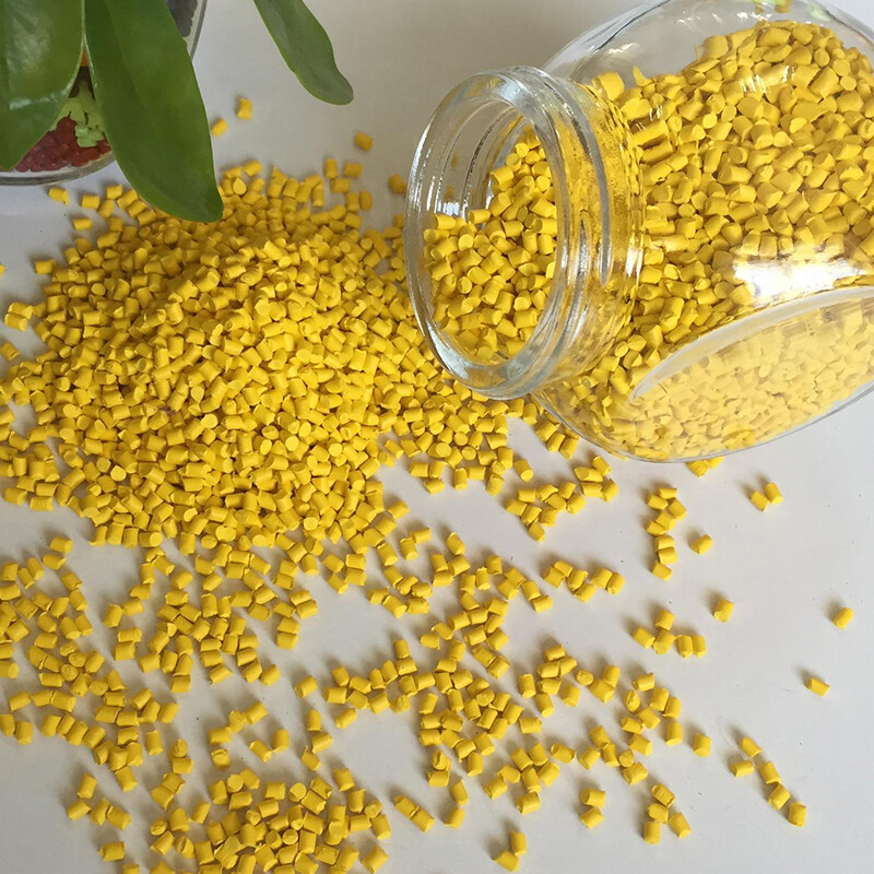 Yellow Masterbatch-Shandong Zhongshi International Trade Co., Ltd