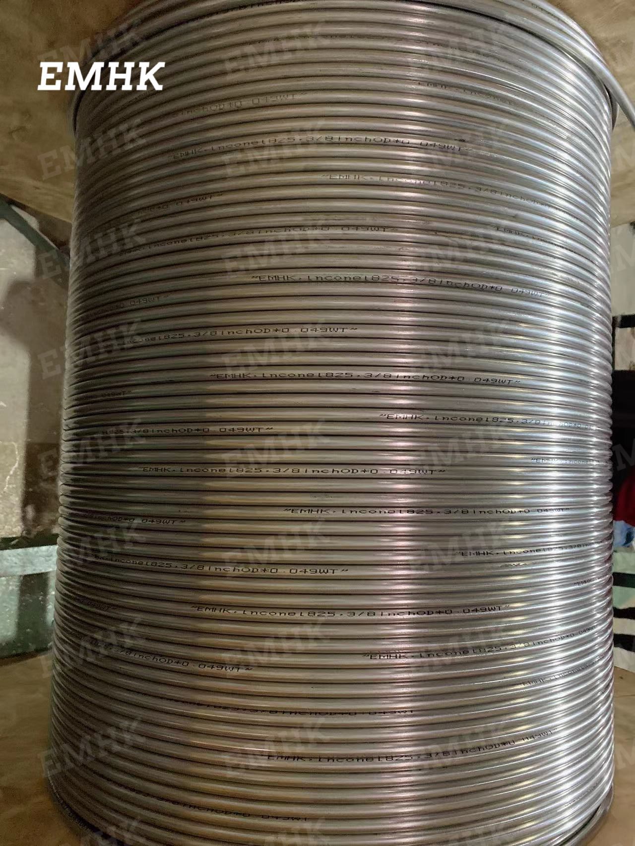 316L Stainless steel Coiled Hydraulic control line