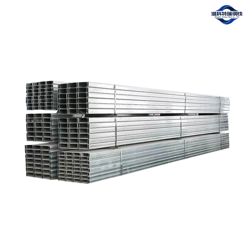 Galvanized Steel Channels - Robust Corrosion Protection