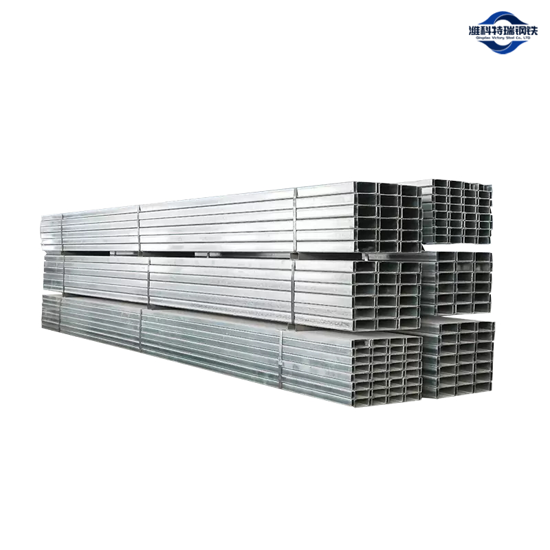 Galvanized Steel Channels - Robust Corrosion Protection