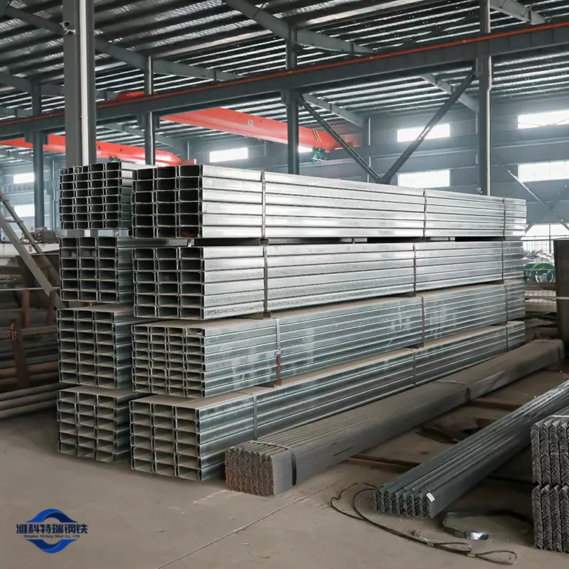 Galvanized Steel Channels - Robust Corrosion Protection