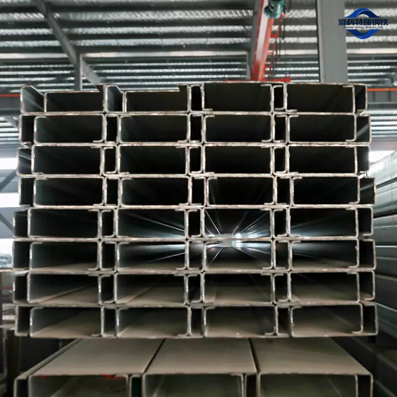 Galvanized Steel Channels - Robust Corrosion Protection
