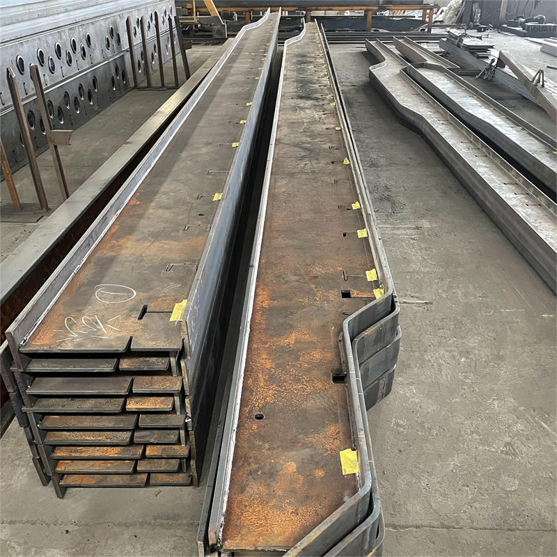 Customized Trailer Main Beam for Semi-Trailers - ORENO's One-Stop ...