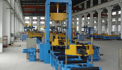 Heavy Duty H Beam Assembling Machine - High-Performance & Customizable ...