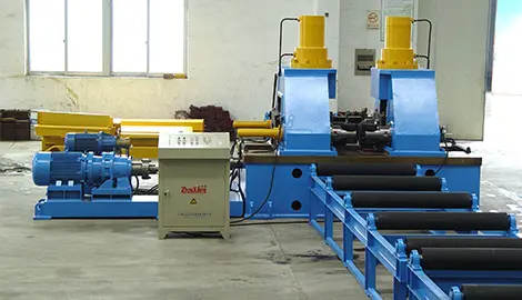High-Performance H Beam Hydraulic Straightening Machine - Customized ...