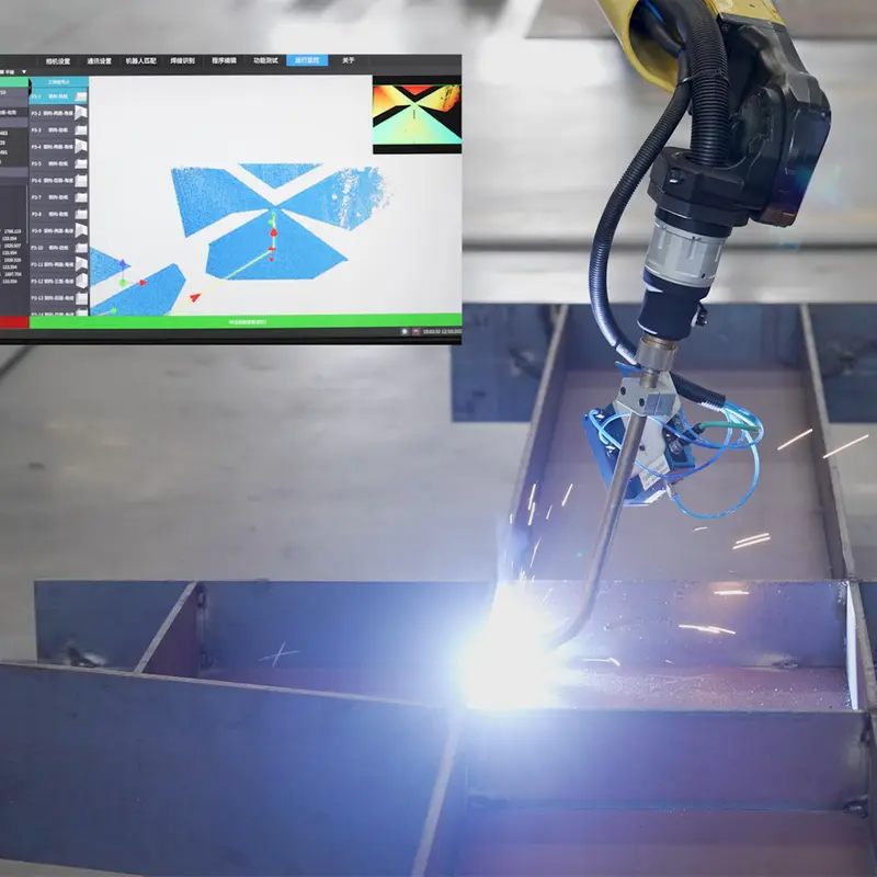 Advanced Steel Structure Gantry Welding Robot for Automated Production
