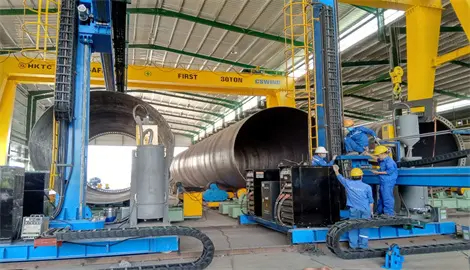 Premium Column and Boom Welding Machines for Enhanced Fabrication ...