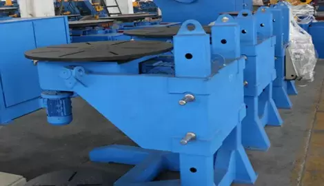 Height Adjustable Welding Positioner - Wuxi Zhouxiang Complete Set of ...