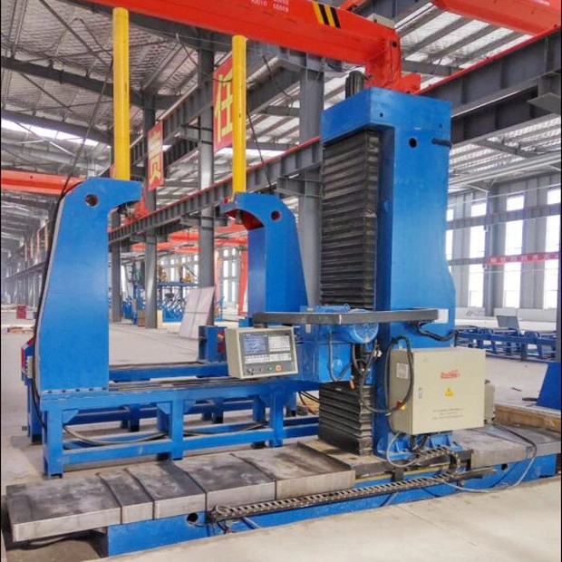 High-Precision CNC End Face Milling Machine SKDX1215 for Industrial ...