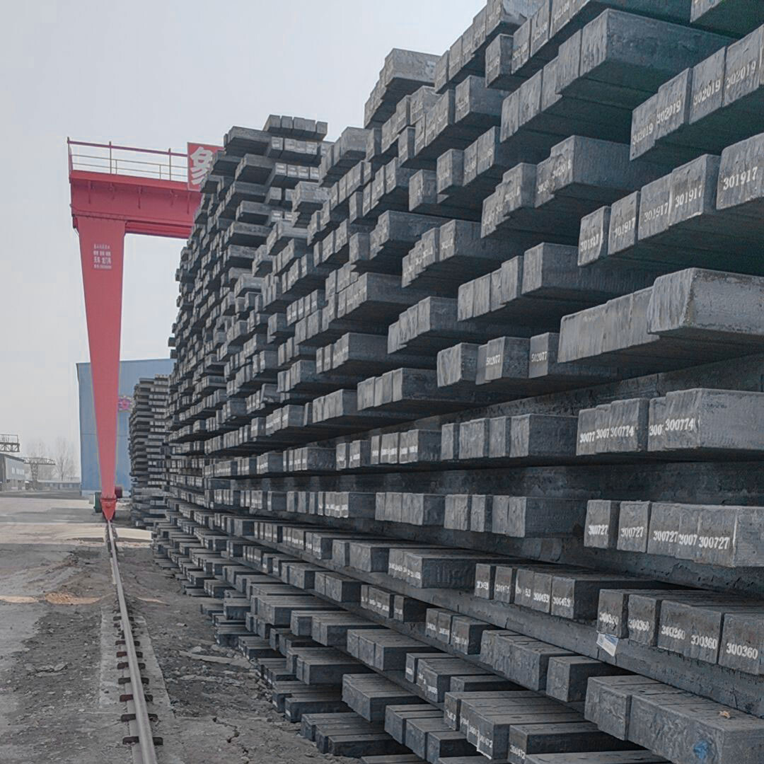 High-Quality Steel Billets - Square & Flat Types with GB, JIS, ASTM ...
