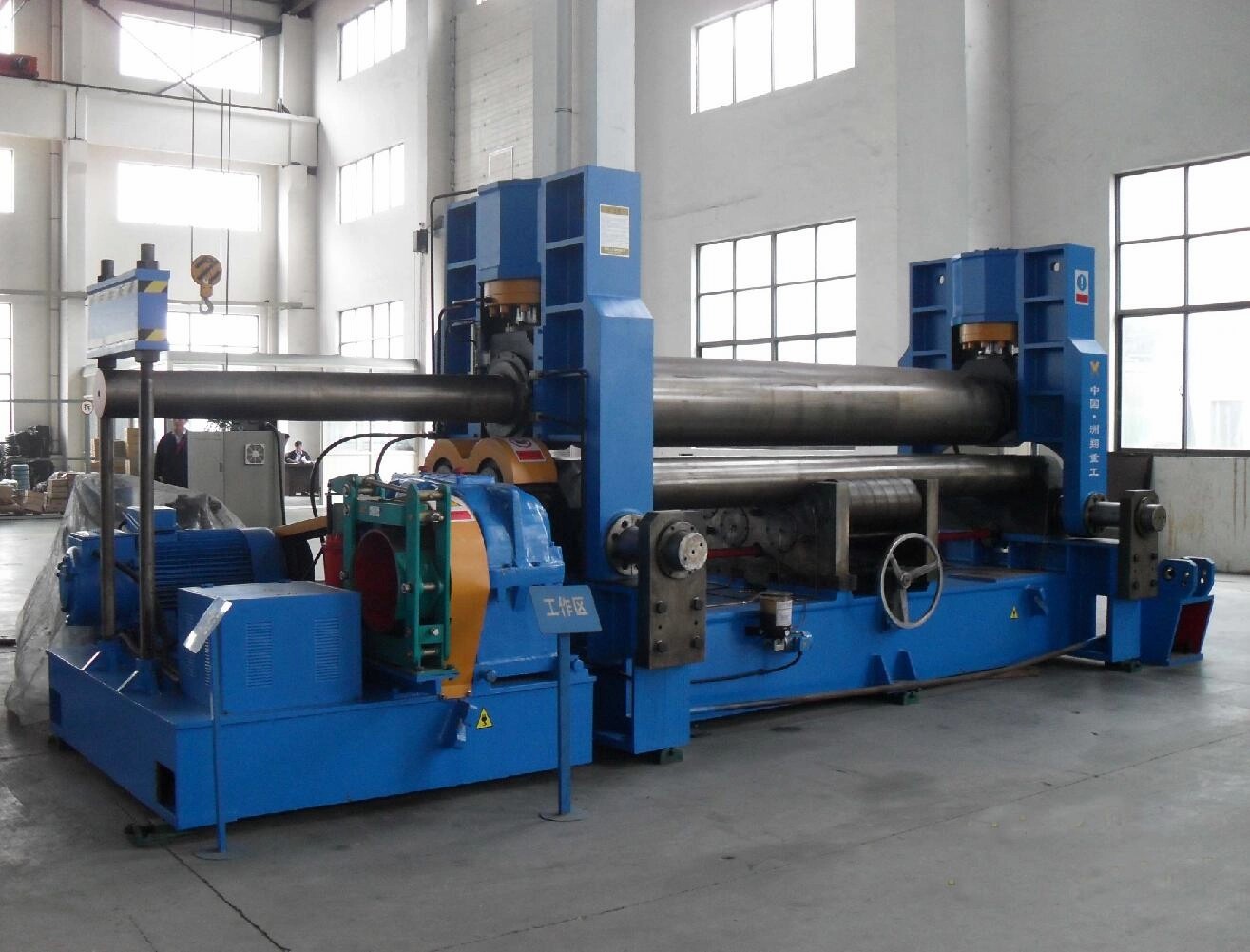 Multi-function 3-Roller Rolling Machine - Technical Specs & Features ...