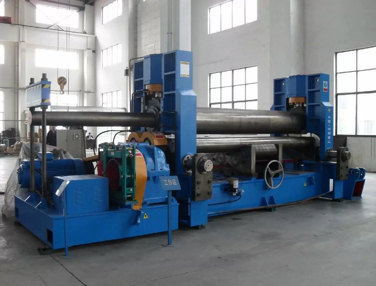 Multi-function 3-Roller Rolling Machine - Technical Specs & Features ...