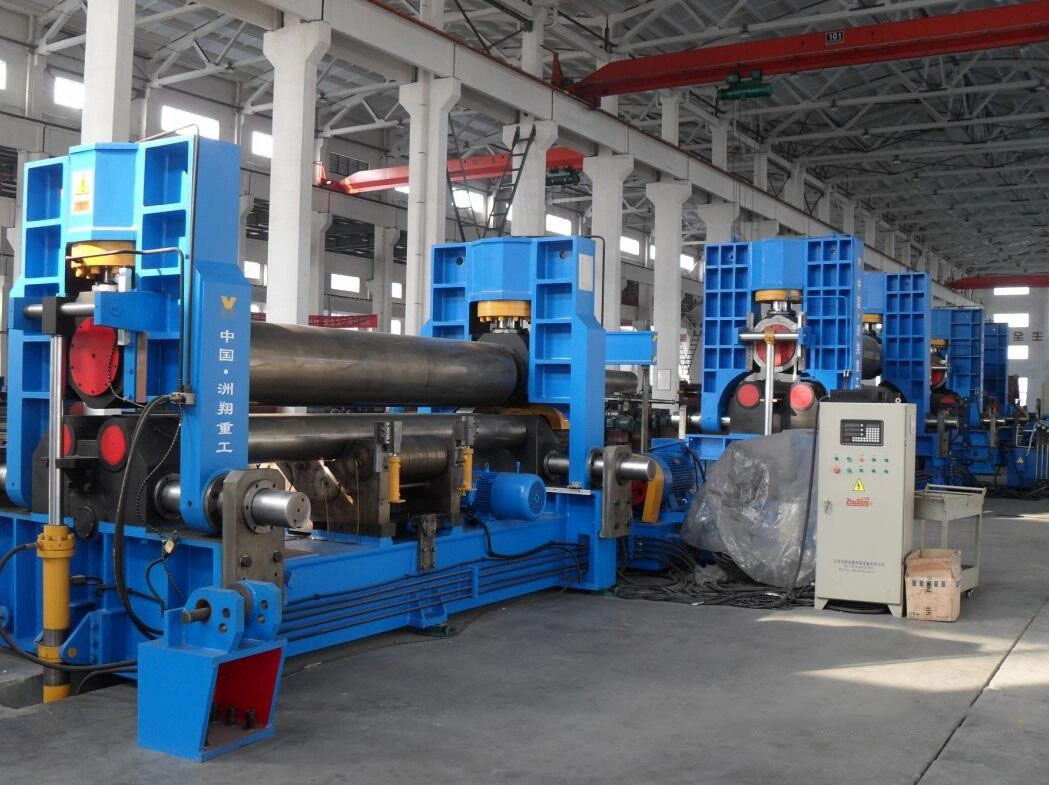 Multi-function 3-Roller Rolling Machine - Technical Specs & Features ...