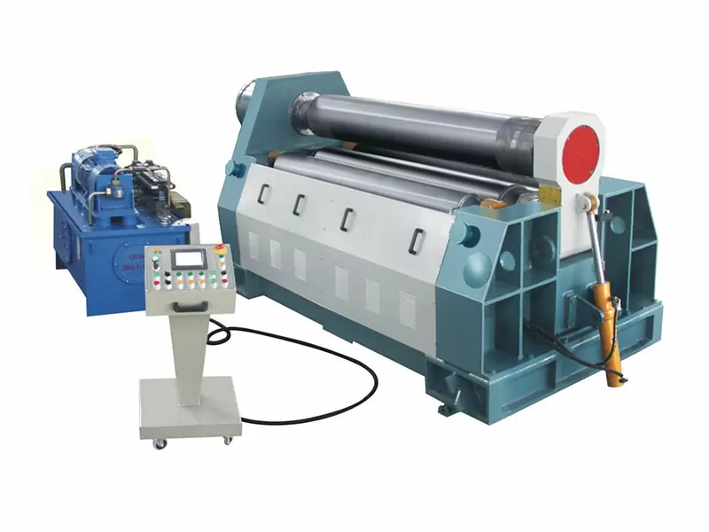 High-Performance Four Roller Plate Bending Machines - Customizable ...