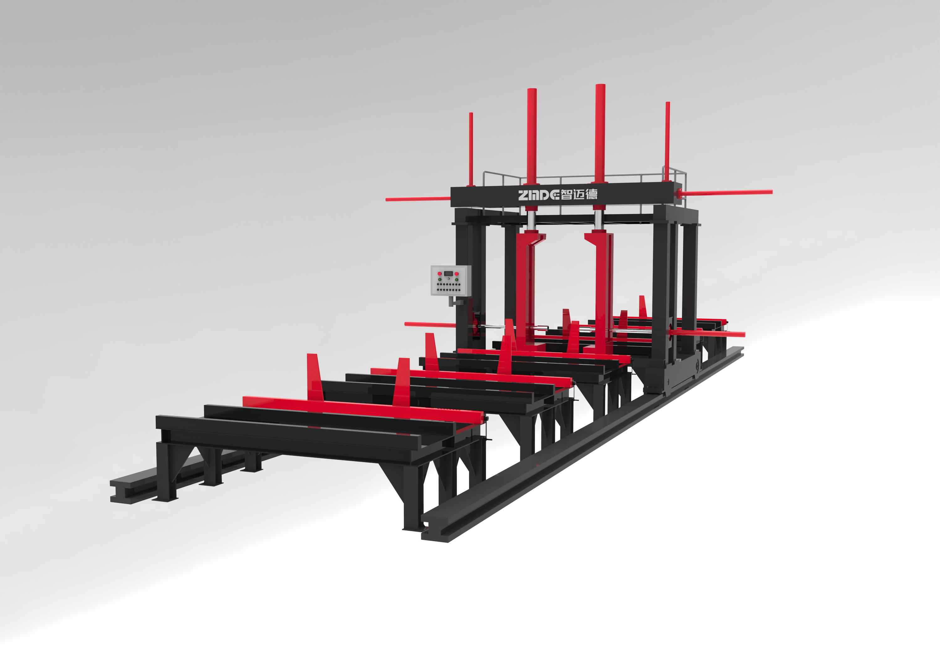 ZMDE TECH Steel Machinery