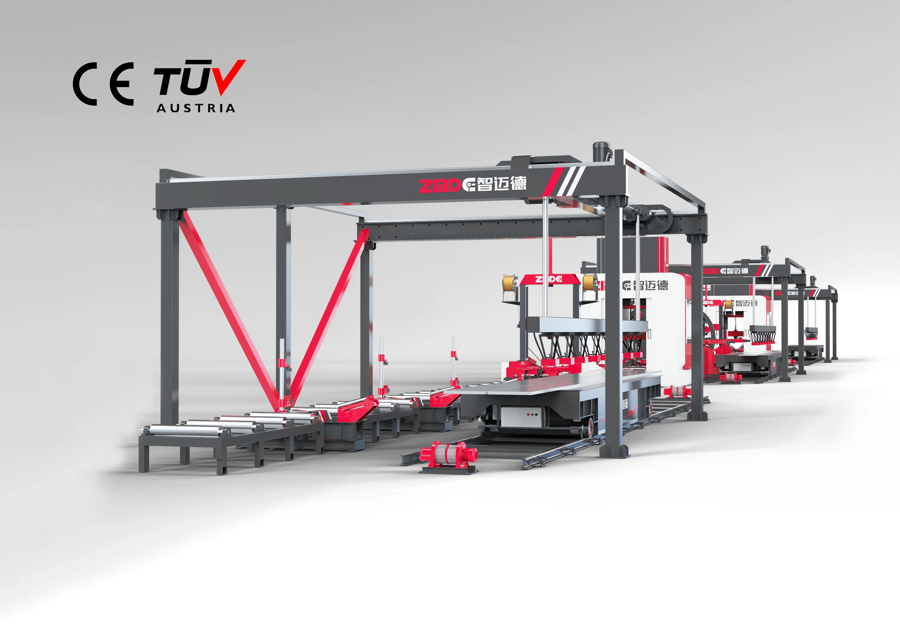 ZMDE TECH Steel Machinery