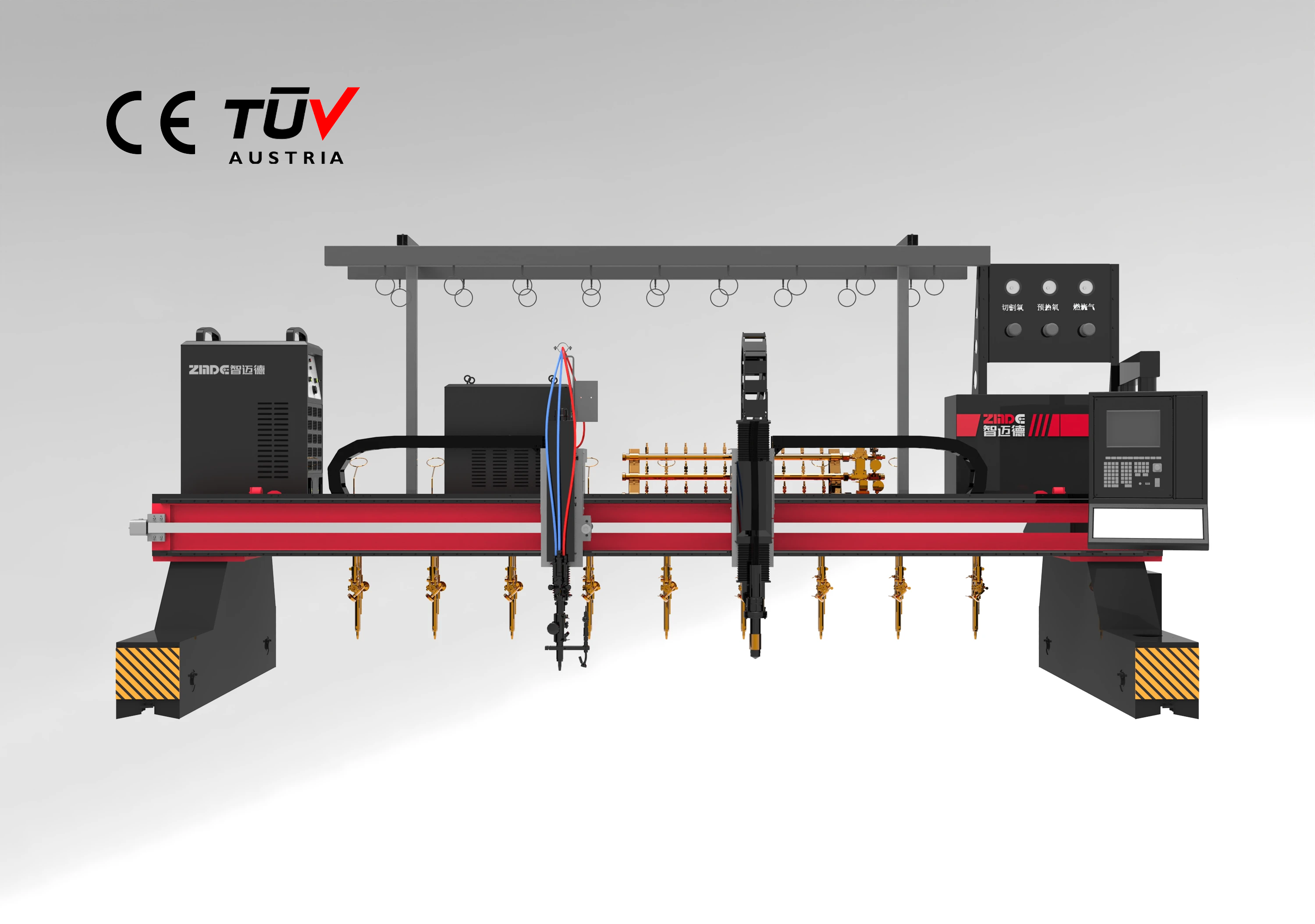 ZMDE TECH Steel Machinery