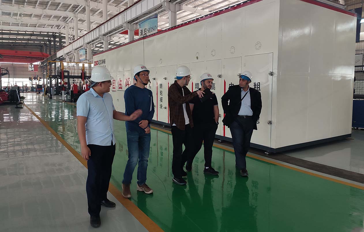 ZMDE TECH Steel Machinery