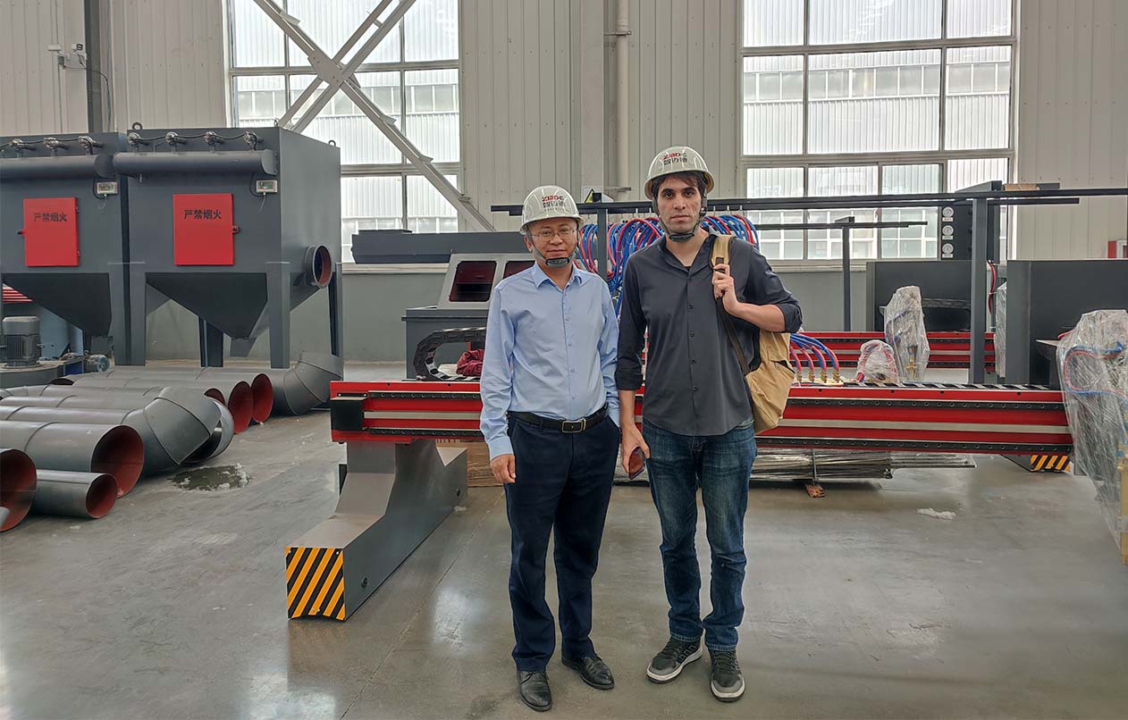 ZMDE TECH Steel Machinery